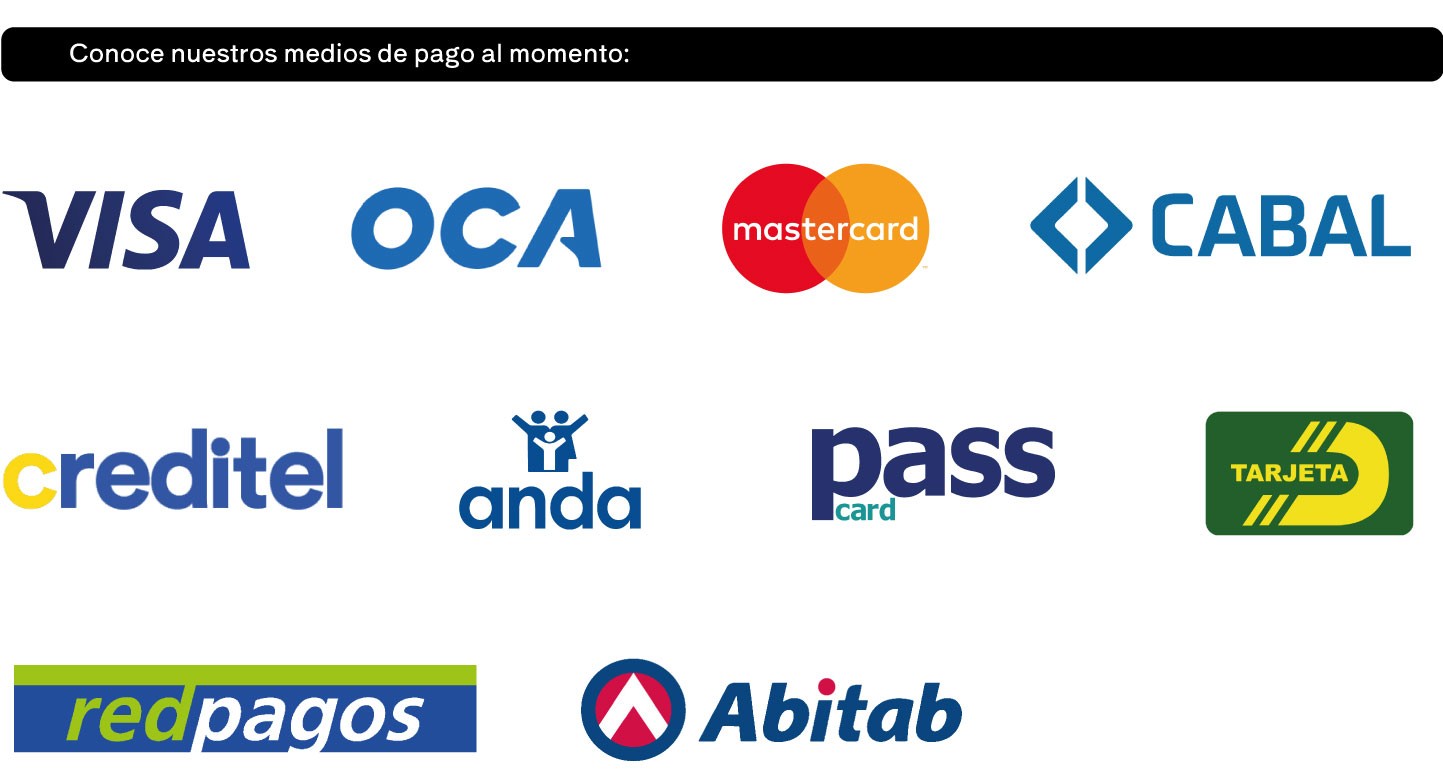 Medios de pago — Boxbit